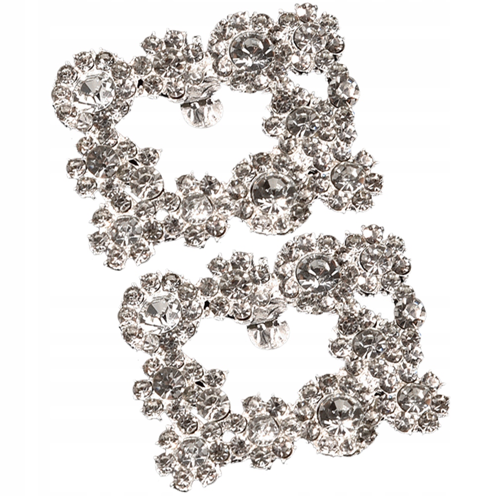 Rhinestones Shoe Clips Shoe Decoration - 14325595091 - oficjalne ...
