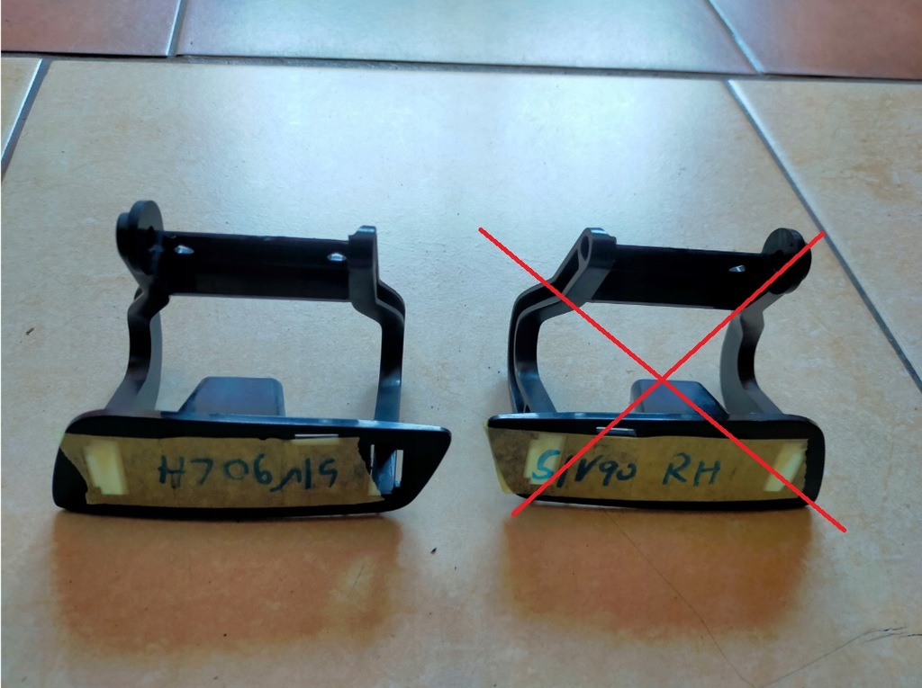 VOLVO V90 - ZAWIAS MOCOWANIE ZAŚLEPKI SPRYSKIWACZA - 12284862278 ...