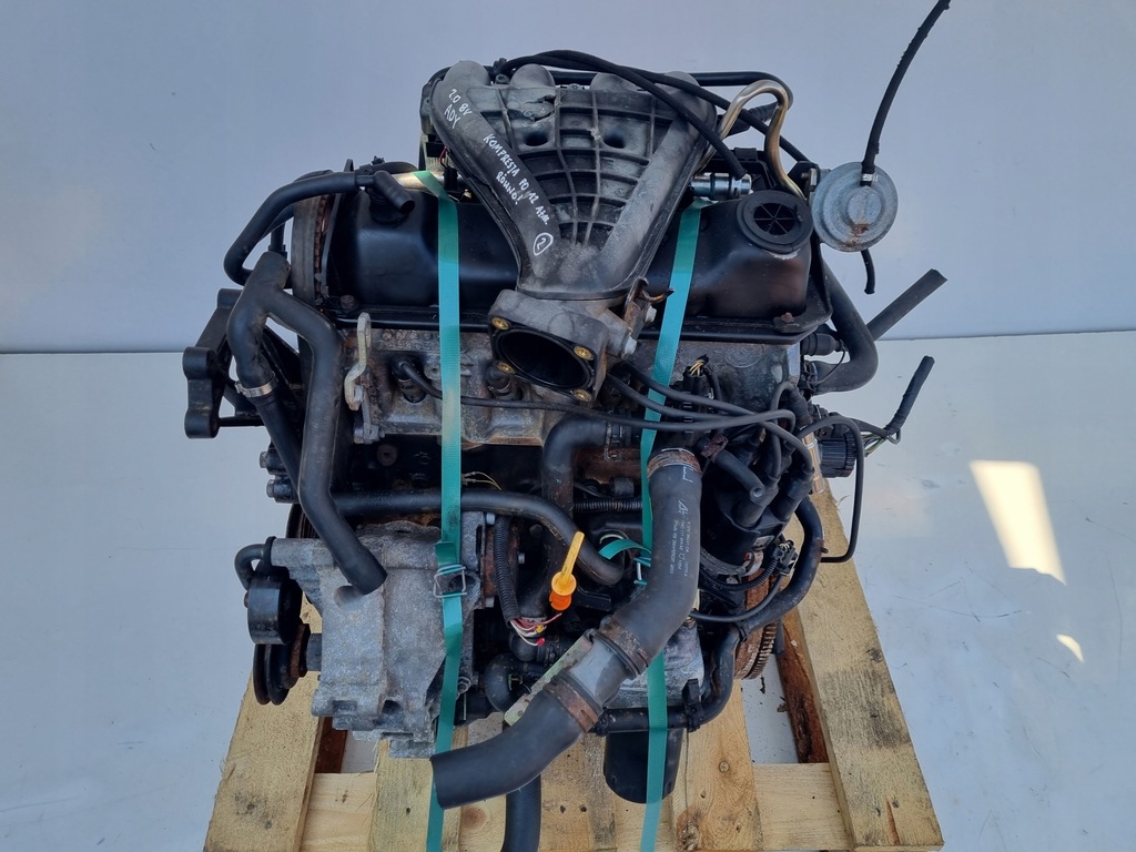 SILNIK KOMPLET VW Sharan 2.0 i 8V 115KM 142tyś ADY - 12121177838 ...