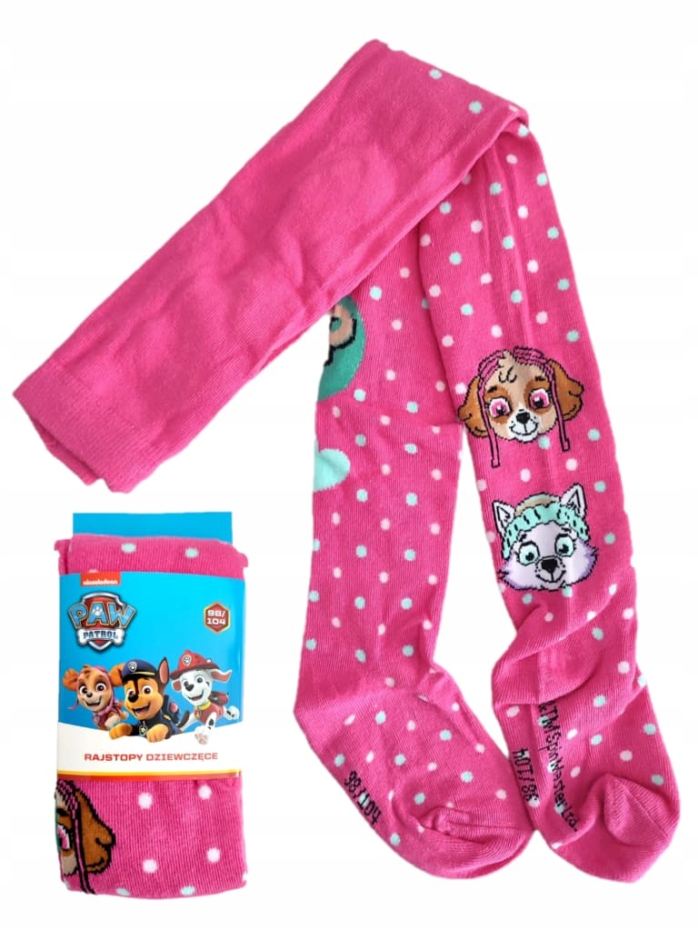Rajstopy dla dziewczynki Psi Patrol 98/104 - 12652387873 - oficjalne ...