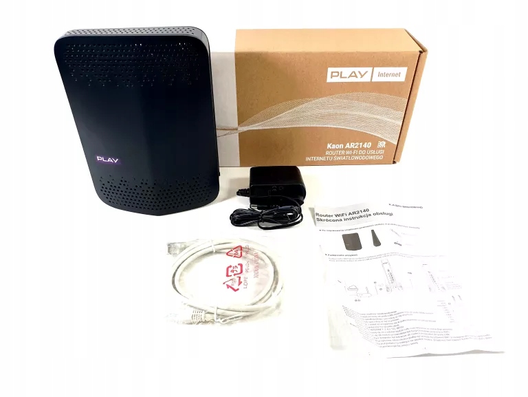 ROUTER WIFI KAON AR2140 PLAY - 13129074727 - oficjalne archiwum Allegro