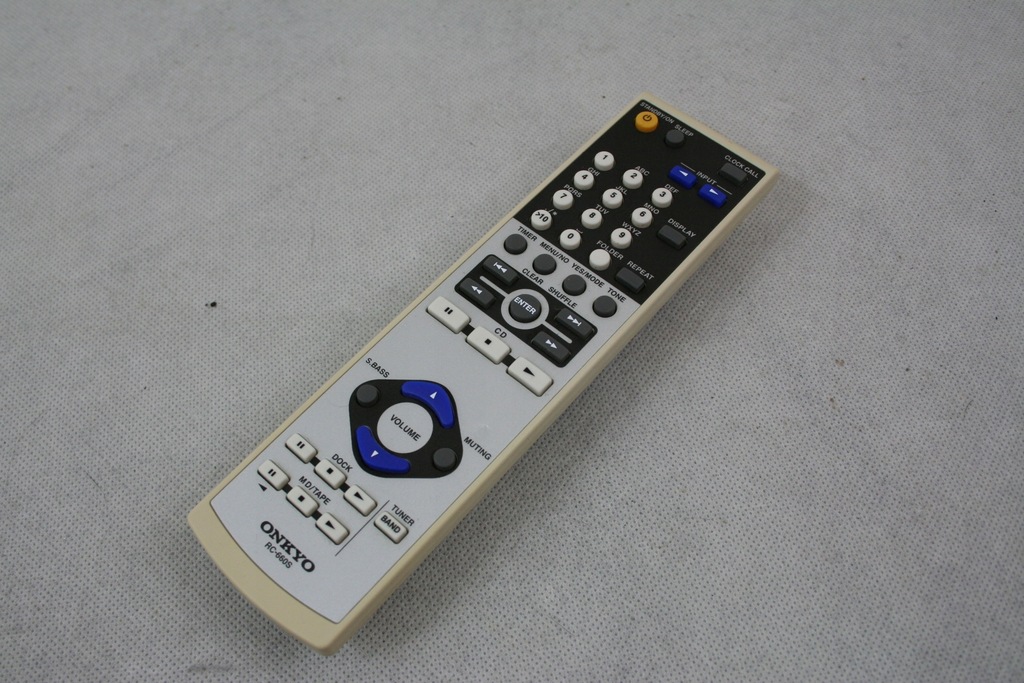 Pilot ONKYO RC-660S|wieża CR-315, CR-325, CR-325| - 13194532500 ...