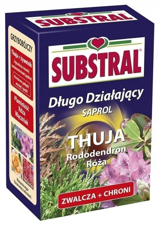 Saprol Thuja Zamieranie Pędów 100ml Substral (R) - 13416835586 ...