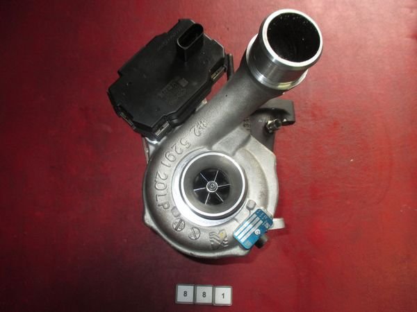 HYUNDAI KIA TURBINA TURBOSPRĘŻARKA 28231-2F670 - 13045086370 ...