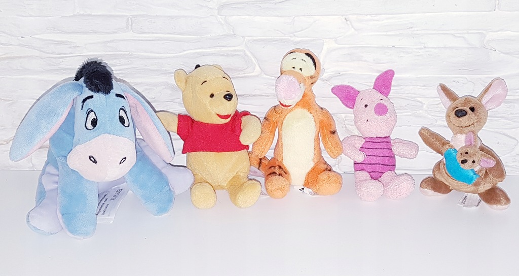 KUBUŚ PUCHATEK Prosiaczek Tygrysek Kangurzyca - 11409133363 - oficjalne ...