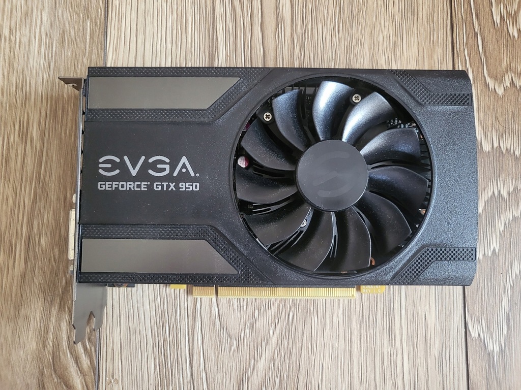 Karta graficzna EVGA GeForce GTX 950 2GB GDDR5 - 12702337785 - oficjalne archiwum Allegro