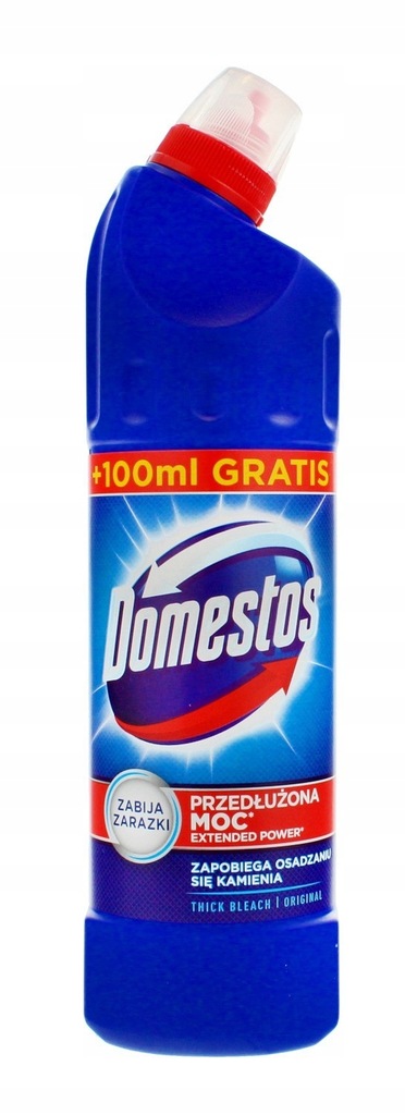 Domestos Original Płyn Wc czyszcząco dezynfekujący - 12950540414 ...