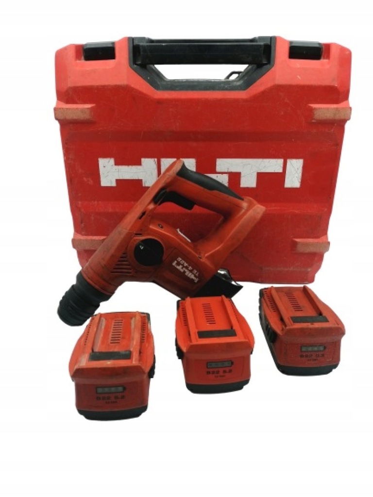 Młotowiertarka HILTI TE 4-A22 (3x bat. walizka) - 13747827686 - oficjalne archiwum Allegro