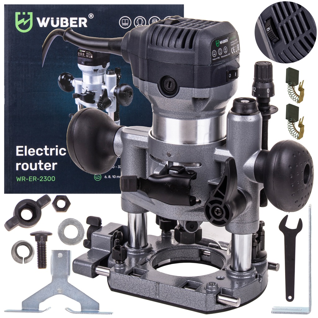 FREZARKA GÓRNOWRZECIONOWA DO DREWNA WYCINARKA 6-10 - 11894404142 ...