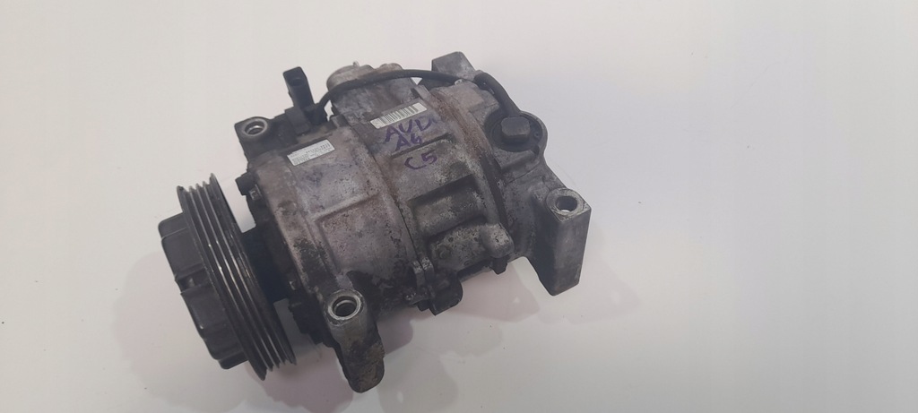KOMPRESOR KLIMATYZACJI AUDI A6 C5 2.5 TDI - 12551759334 - oficjalne archiwum Allegro