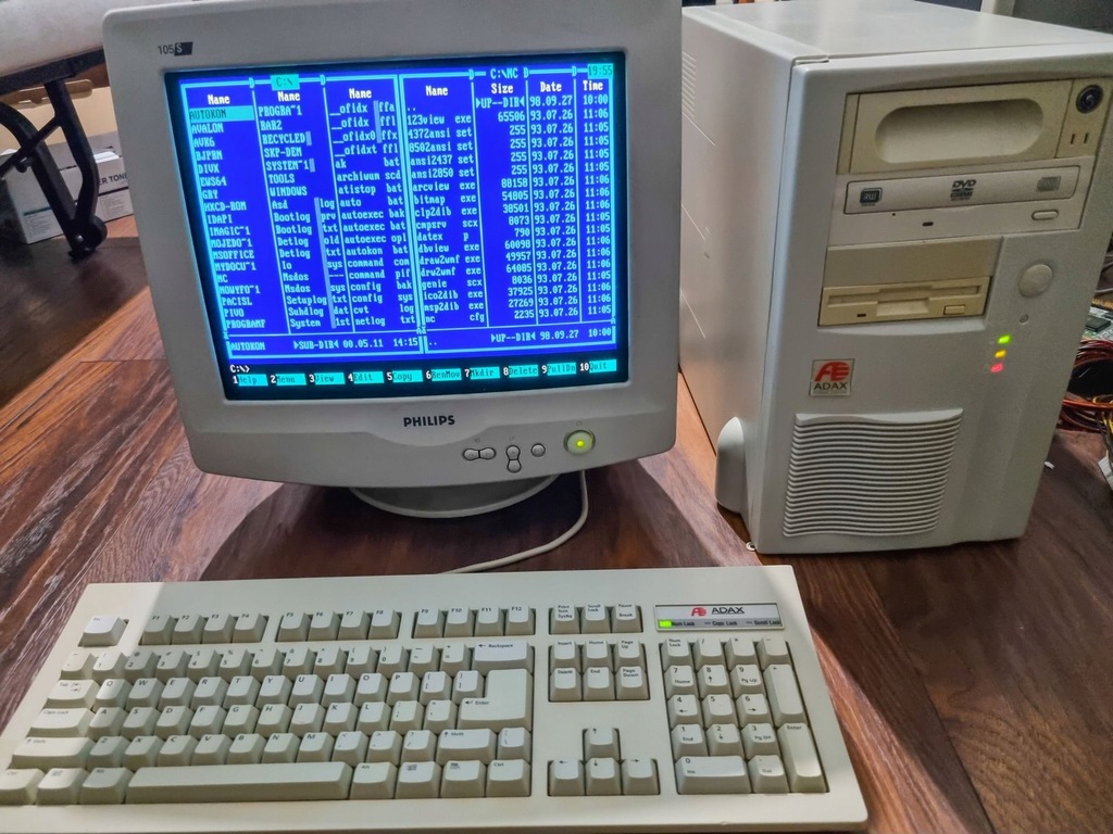 ADAX Pentium 120 piękny ! BCM - 12745929963 - oficjalne archiwum Allegro