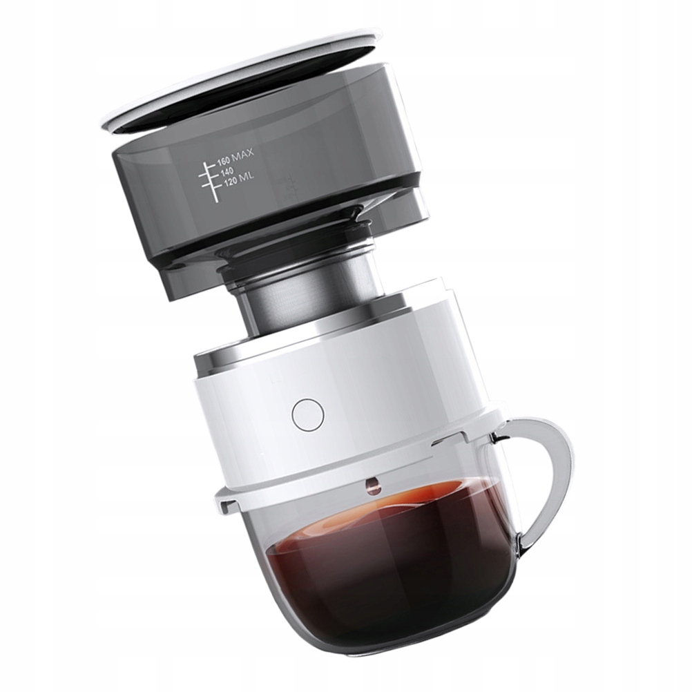 ESPRESSO MAKER HAND POUR COFFEE MACHINE PORTABLE - 14079705823 ...