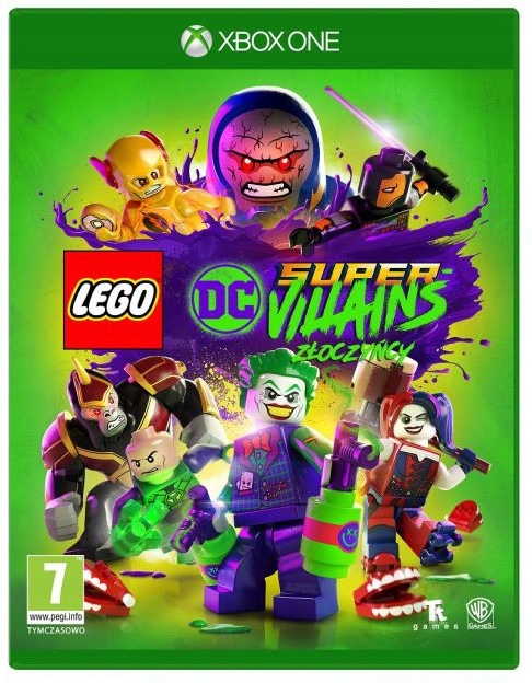 Купить Игра для Xbox One LEGO DC Super-Villains Злодеи: отзывы, фото и ...
