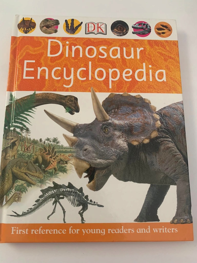 Dinosaur Encyclopedia Praca Zbiorowa - 13893216135 - oficjalne archiwum ...