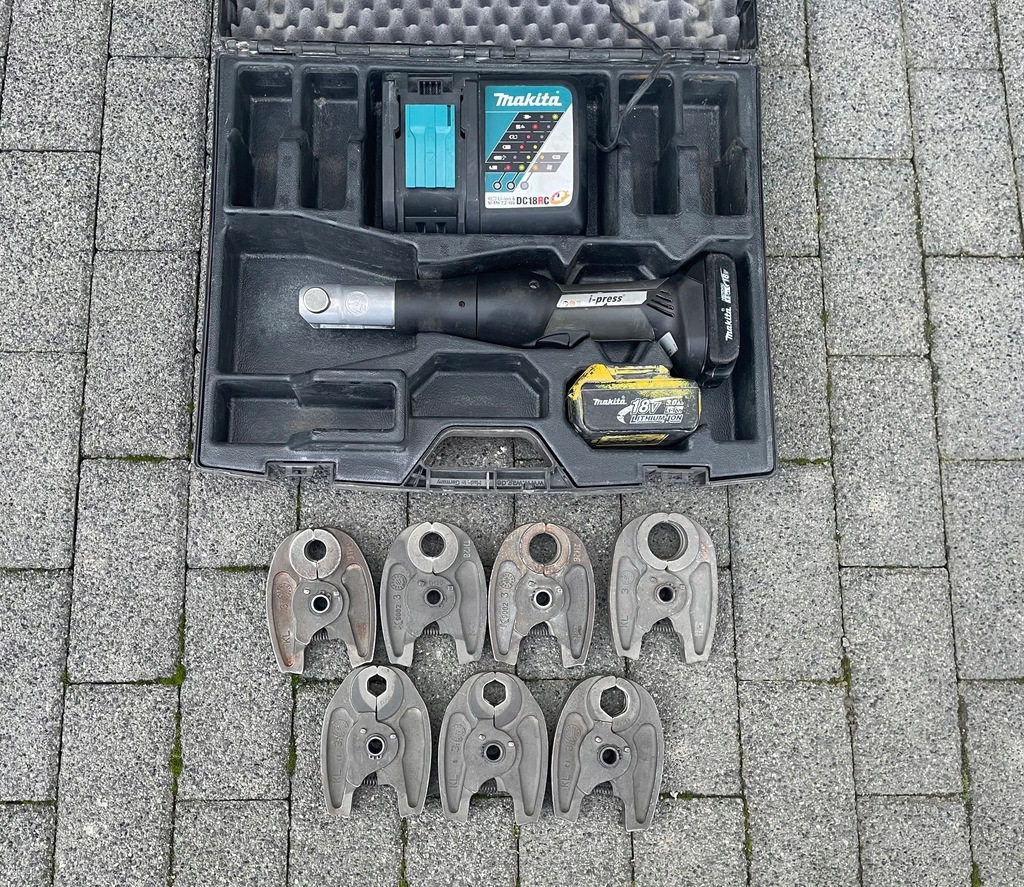 Zaciskarka prasa Klauke MAP2L mini PEX miedź TH16 - 13403655670 ...