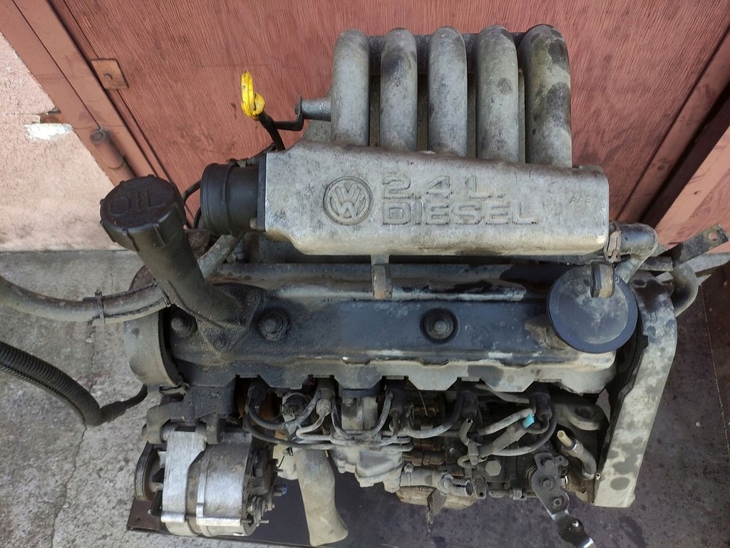 Volkswagen T4 Transporter 2.4D silnik komplet AAB - 13688415020 - oficjalne archiwum Allegro