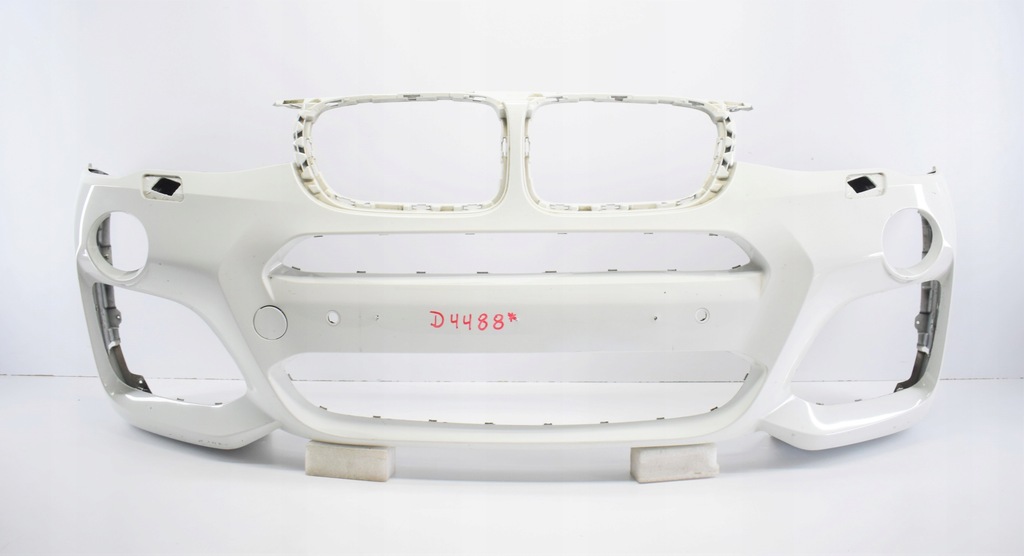 BMW X3 F25 LCI LIFT M PAKIET ZDERZAK PRZÓD PRZEDNI - 11908959842 - oficjalne archiwum Allegro