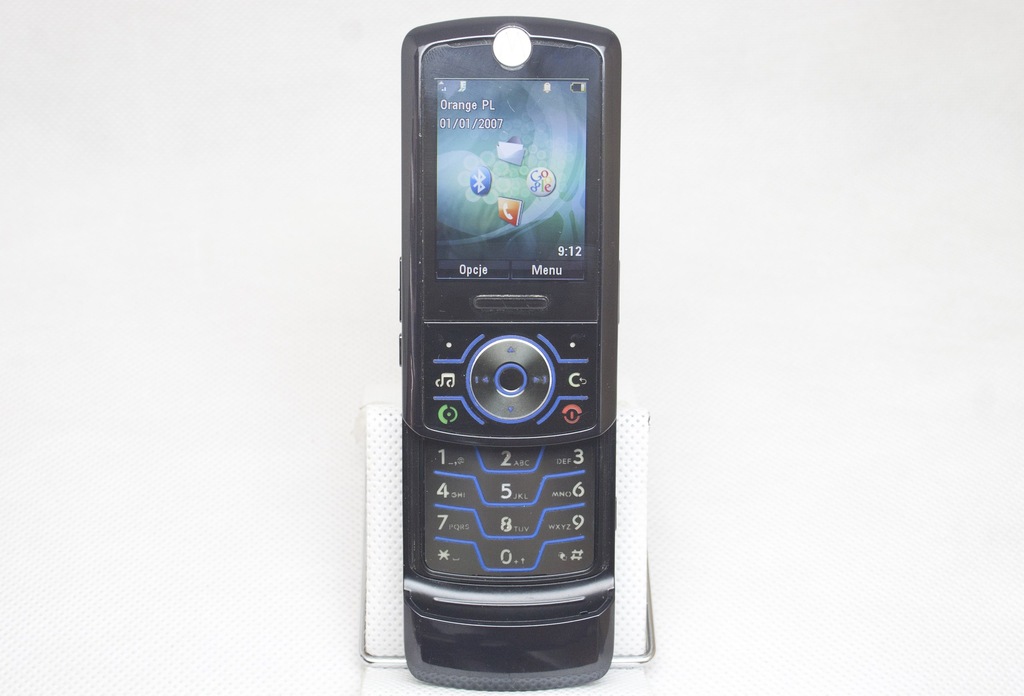 TELEFON MOTOROLA ROKR Z6 BEZ BLOKADY PLAY T-MOBILE - 7245490957 ...