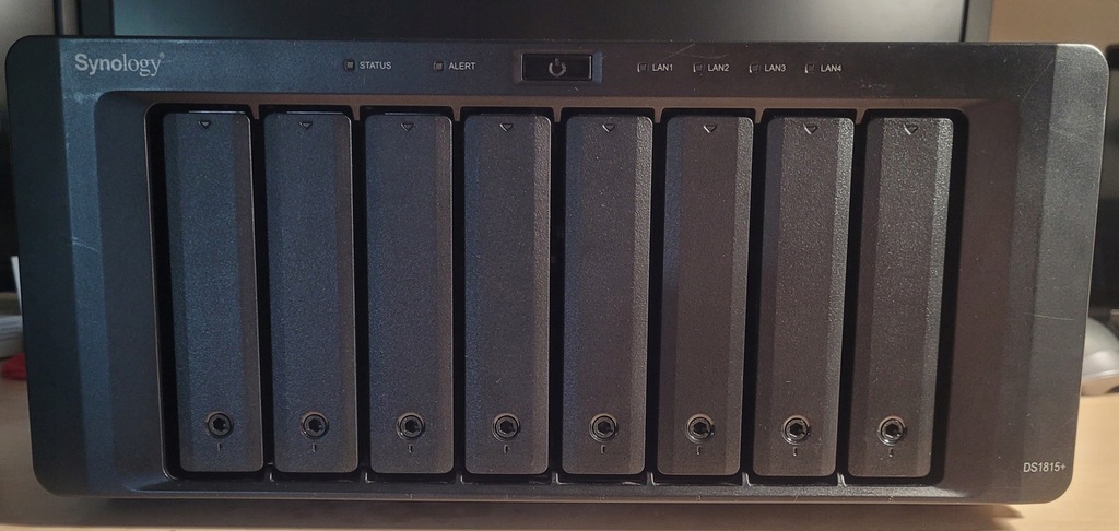 Serwer Synology DS1815+ Diskstation 8xHDD 2GB RAM - 12282236135 ...