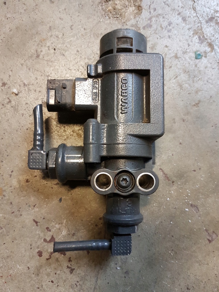 ACTROS MP4 ZAWÓR MAGNETYCZNY BLOKADY MOSTU FVAT - 7452023326 - oficjalne archiwum Allegro