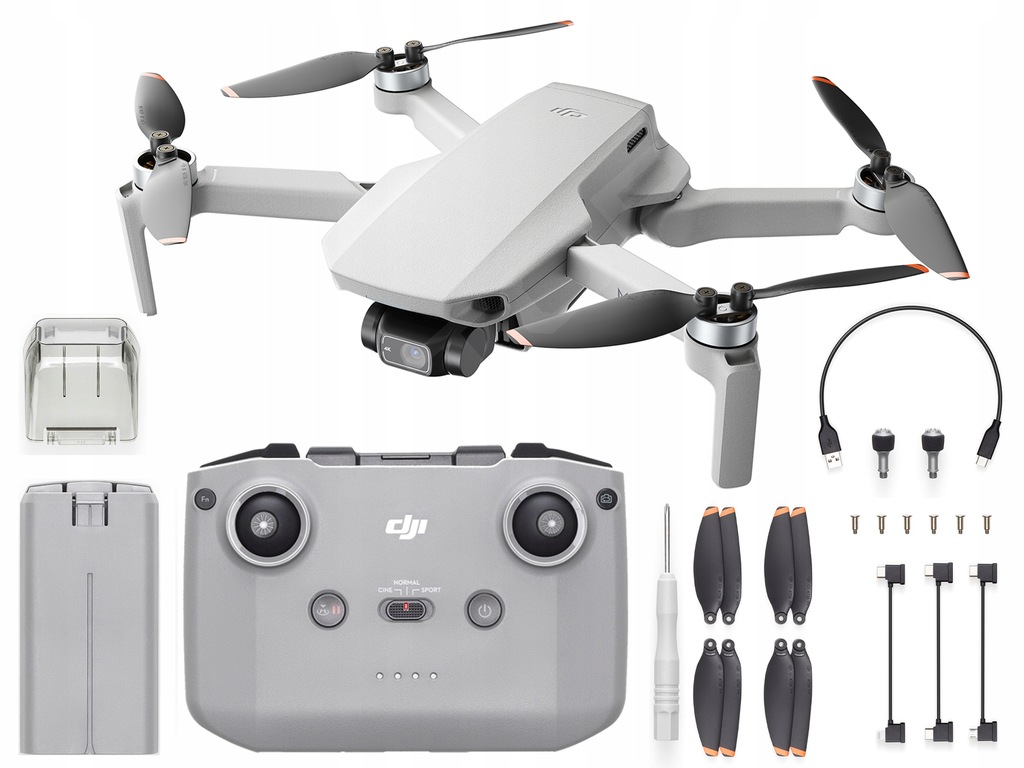 Dron DJI MINI 2 (Mavic Mini 2) 4K FPV 31min 5km - 11016690093 ...