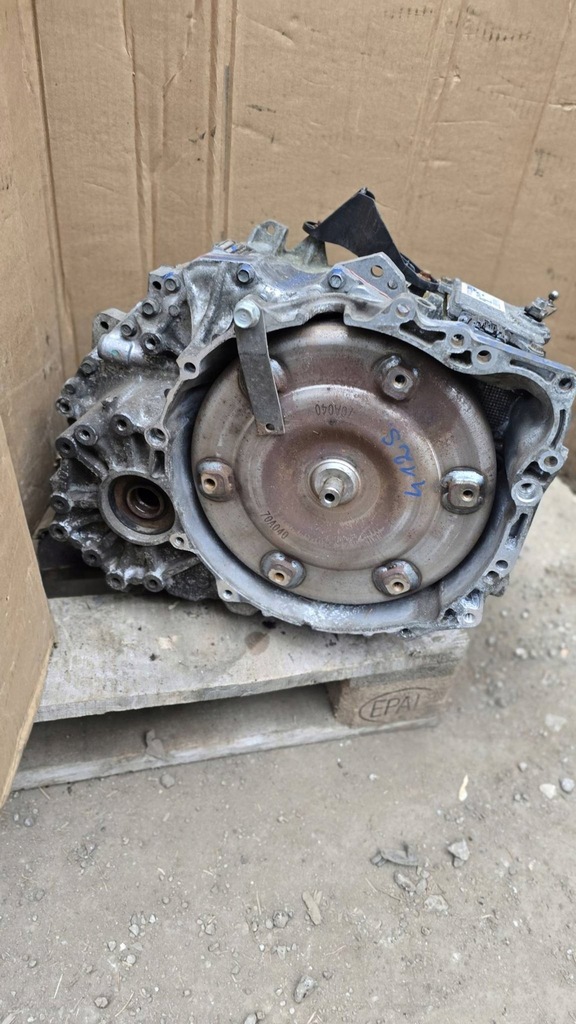 SKRZYNIA BIEGÓW VOLVO 2.4D TF-80SC 31256205 NR 412S - 17284593288 - oficjalne archiwum Allegro