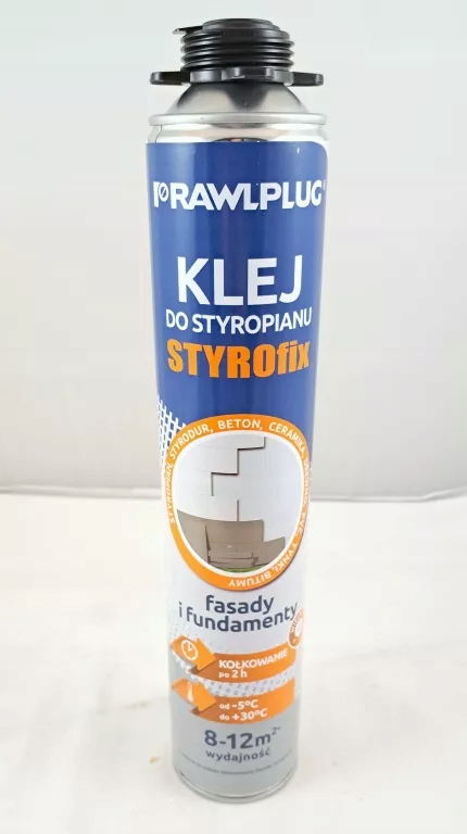 STYROFIX - KLEJ DO STYROPIANU 750ML - 13011071067 - oficjalne archiwum ...