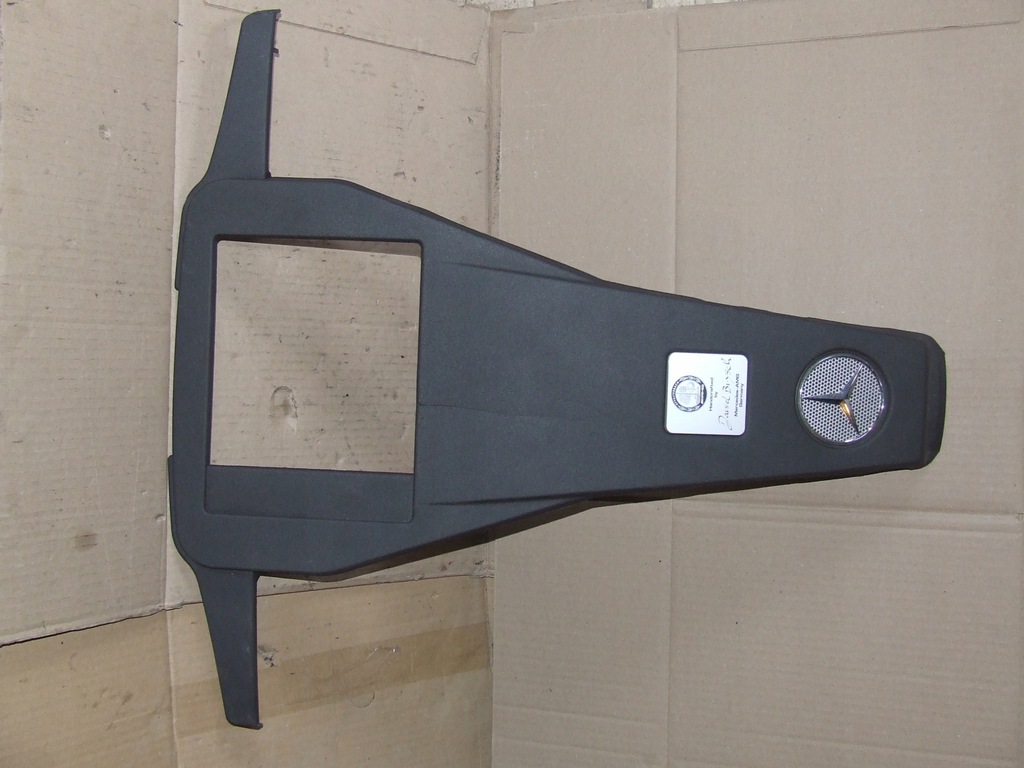 MERCEDES POKRYWA OSŁONA SILNIKA A1570103700 AMG - 12378296224 ...