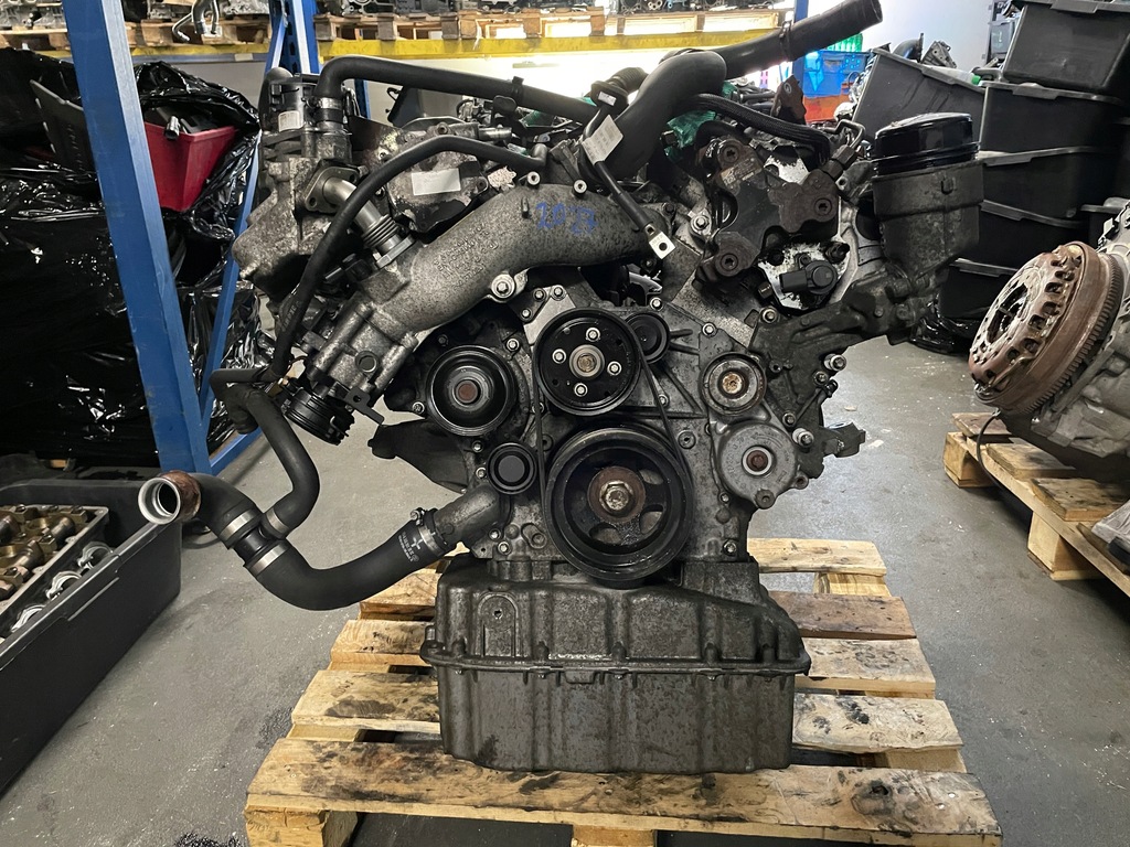 SILNIK MERCEDES SPRINTER 3.0 CDI 642 896 KOMPLETNY - 12673577788 ...