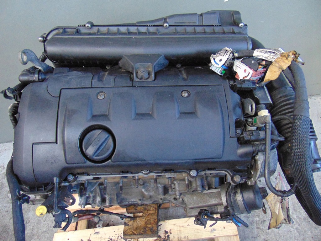 SILNIK PEUGEOT 207 1.6 16V VTI 120KM 5FW 130 TYŚ - 11590735688 - oficjalne archiwum Allegro