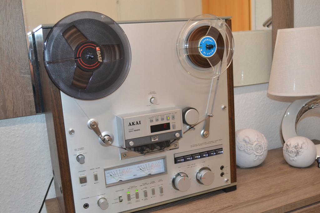 Akai GX625 Magnetofon szpulowy Cudo - 14508727506 - oficjalne archiwum Allegro