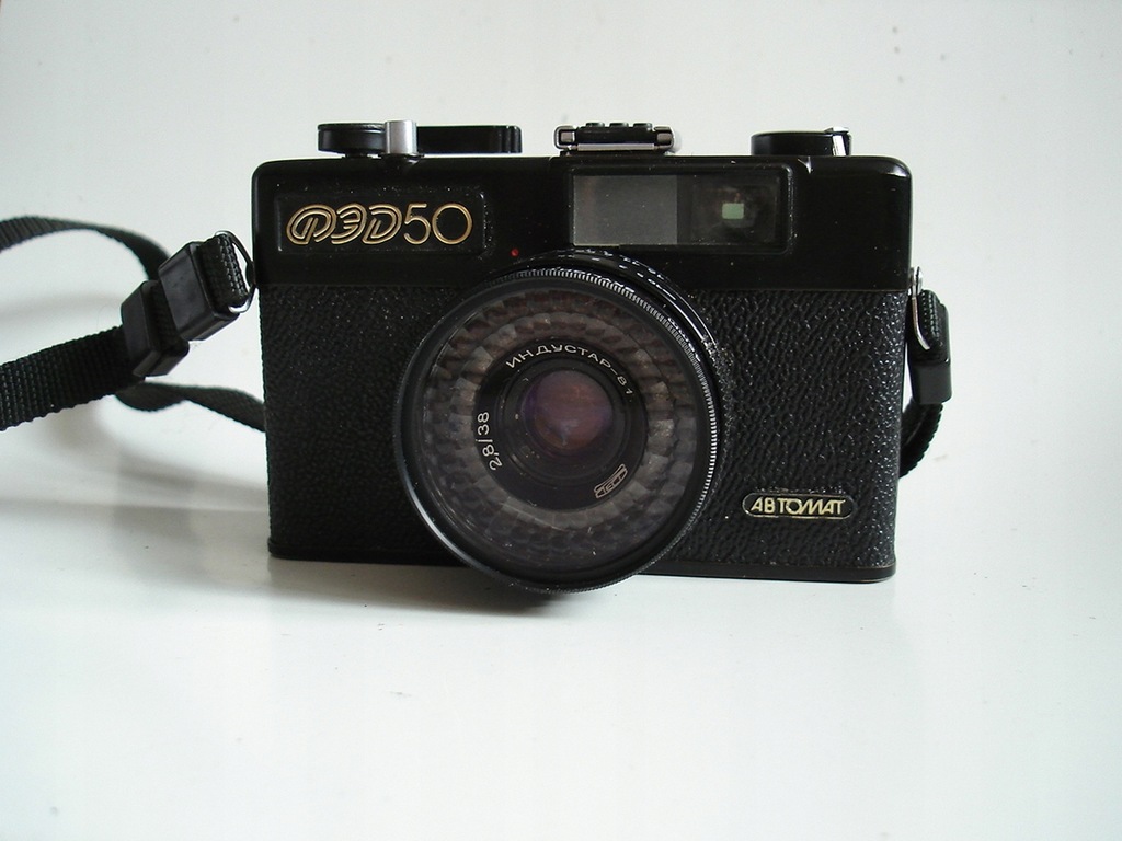 FED 50 automat z ob. Industar 2,8/38 - 7920890672 - oficjalne archiwum ...