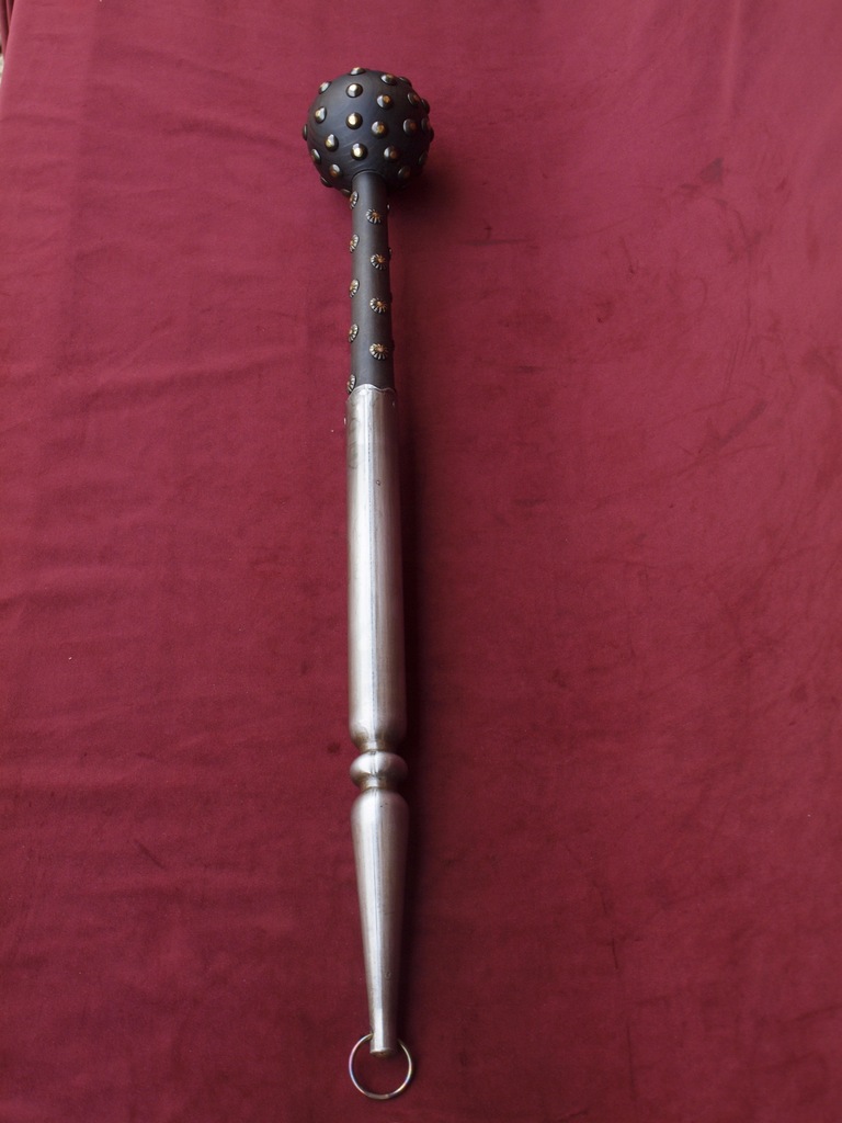 Buława hetmańska piernacz w stylu wschodnim orientalnym tureckim, do ...