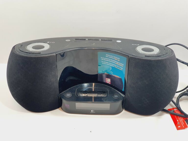 RADIO LOGITECH PURE-FI DREAM SPEAKER DO IPODA - 12537548782 - oficjalne ...