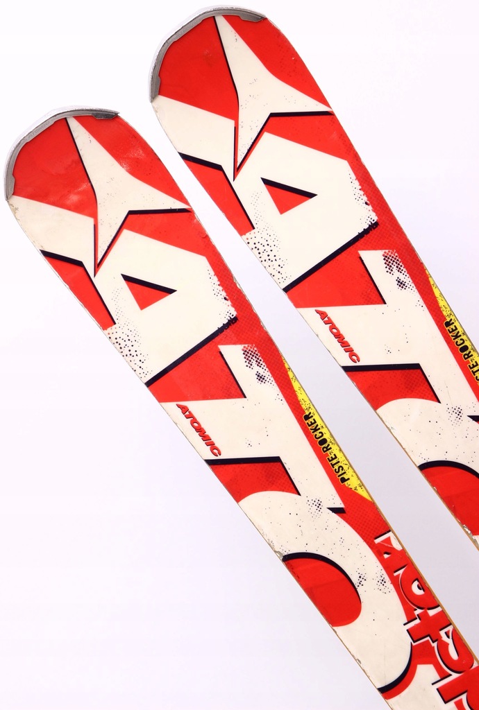 NARTY ATOMIC REDSTER SL 164 cm + wiązania - 12926761418 - oficjalne archiwum Allegro