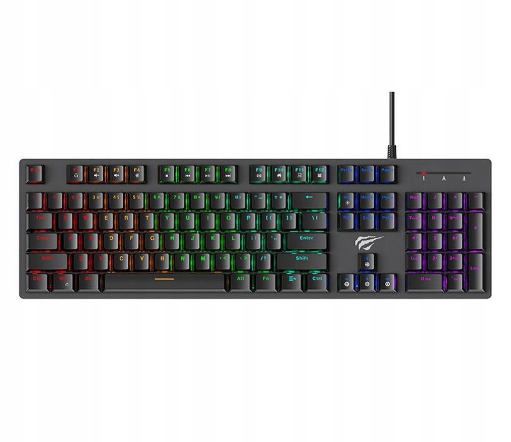 Купить Механическая клавиатура Havit Gamenote KB858L: отзывы, фото и ...