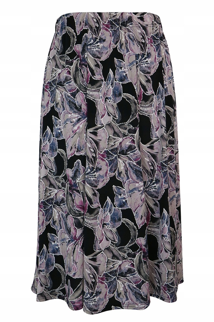 SPÓDNICA syrenka lejąca kwiaty lilie 2XL 52 54 - 13186714254 - oficjalne archiwum Allegro