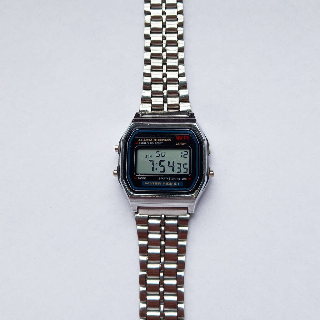 Zegarek Męski Retro WR Lithium Bransoleta Vintage - 13380749386 ...