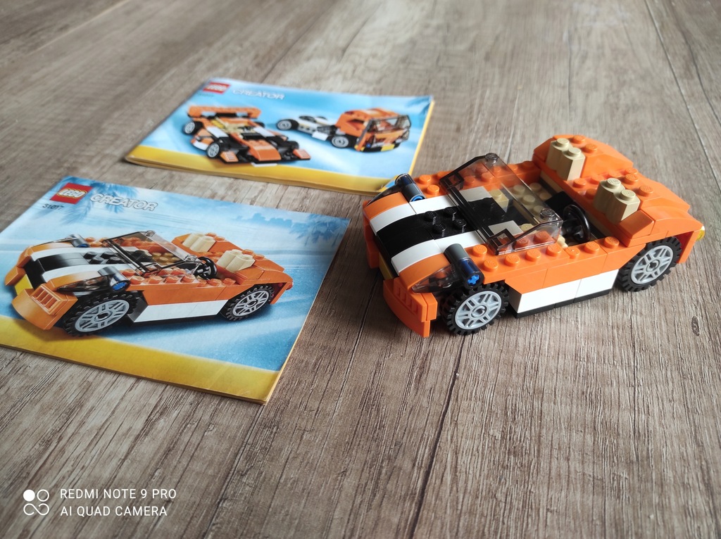 Lego Creator 31017 Sunset Speedster 3w1 - 10422028216 - oficjalne ...