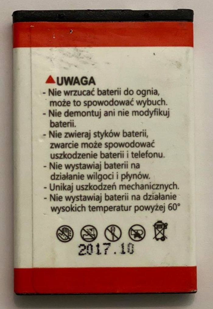 BATERIA MAXIMUS 6100 DO NOKIA BL-5C 2730c 6230 - 12669056677 - oficjalne archiwum Allegro