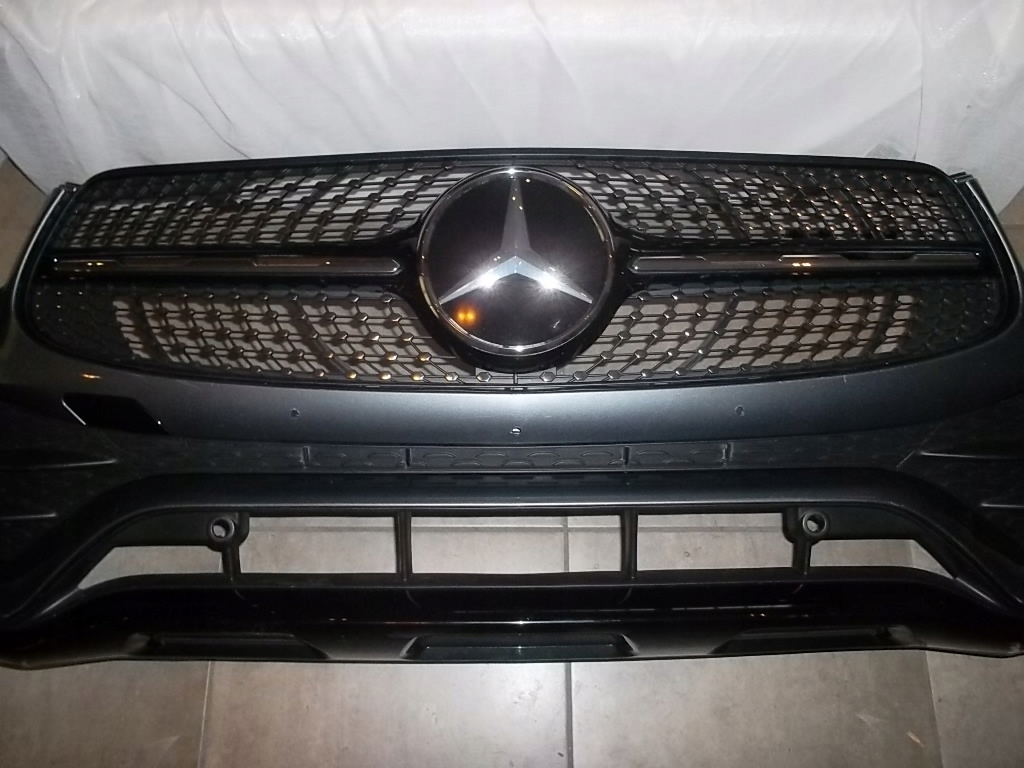 MERCEDES GLC W253 LIFT AMG X253 ZDERZAK KOMPLETNY - 10122648595 ...