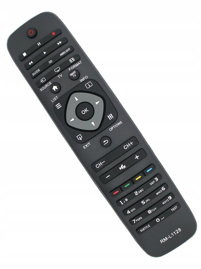 Pilot Philips 40PFL5606H/58 - 11662035248 - oficjalne archiwum Allegro