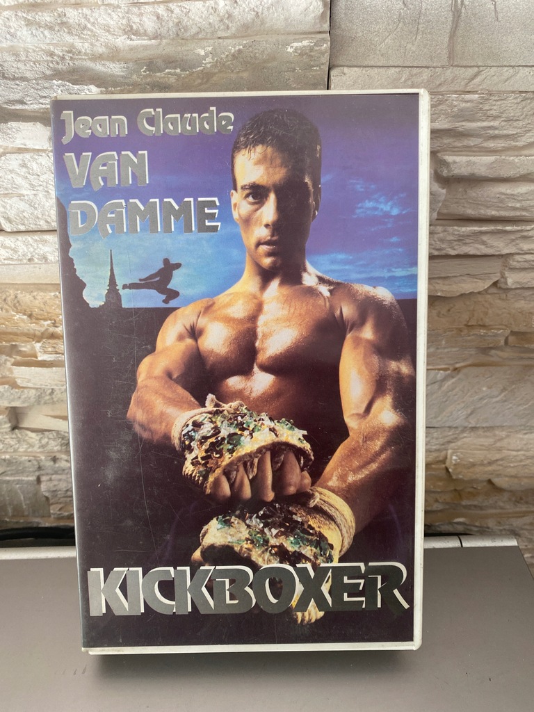 Kickboxer VHS Van Damme - 12157638207 - oficjalne archiwum Allegro