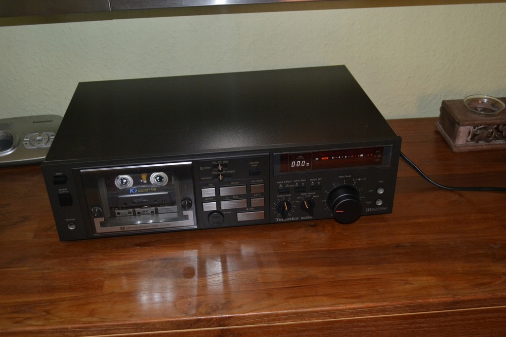 Technics RS-M250 Magnetofon Kasetowy jak nowy - 15890116820 - oficjalne ...
