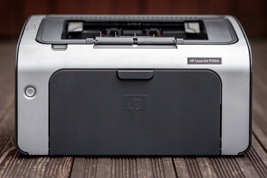 Drukarka laserowa HP LaserJet P1006 + NOWY TONER! - 12967373191 ...