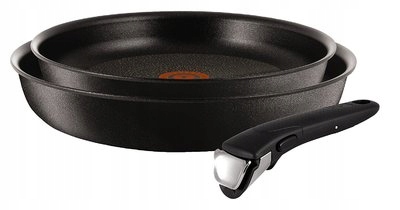TEFAL INGENIO ZESTAW PATELNI 22 CM / 26 CM - 14096531128 - oficjalne archiwum Allegro