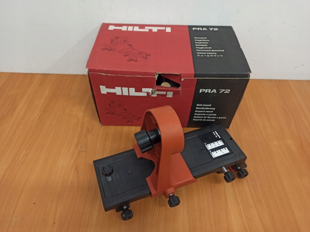 Hilti PRA 72 uchwyt ścienny do niwelatora - 12259543167 - oficjalne ...