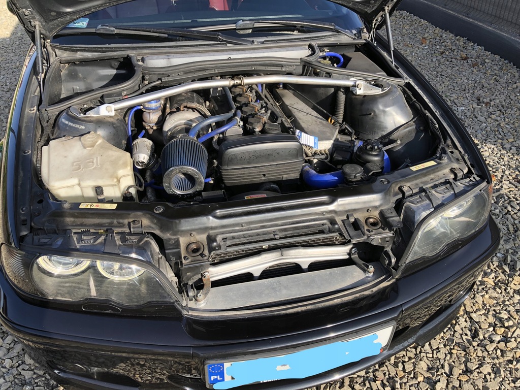 bmw e46 330 2jz M3 - 13464937126 - oficjalne archiwum Allegro
