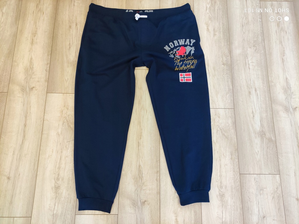 Spodnie treningowe STANFIELD NORWAY !Rozm.XXXXL - 12747790964 ...