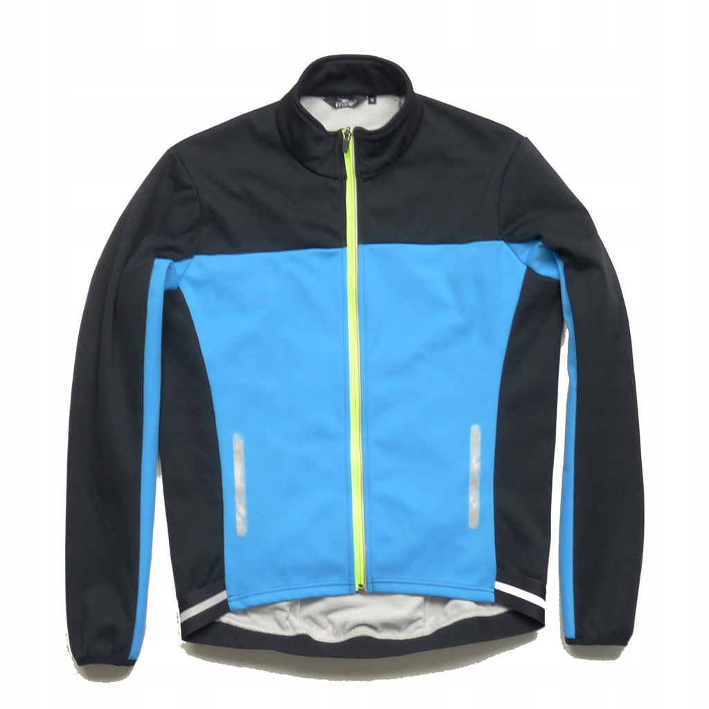 CRANE męska kurtka rowerowa na rower na polarze M - 13161866178 - oficjalne archiwum Allegro